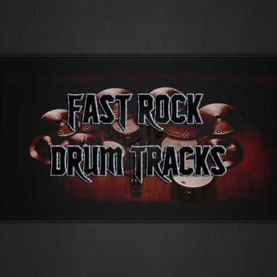 Metal Drum Tracks | Rock Drum Tracks - Arnaud Krakowka
