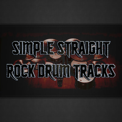 Metal Drum Tracks | Rock Drum Tracks - Arnaud Krakowka