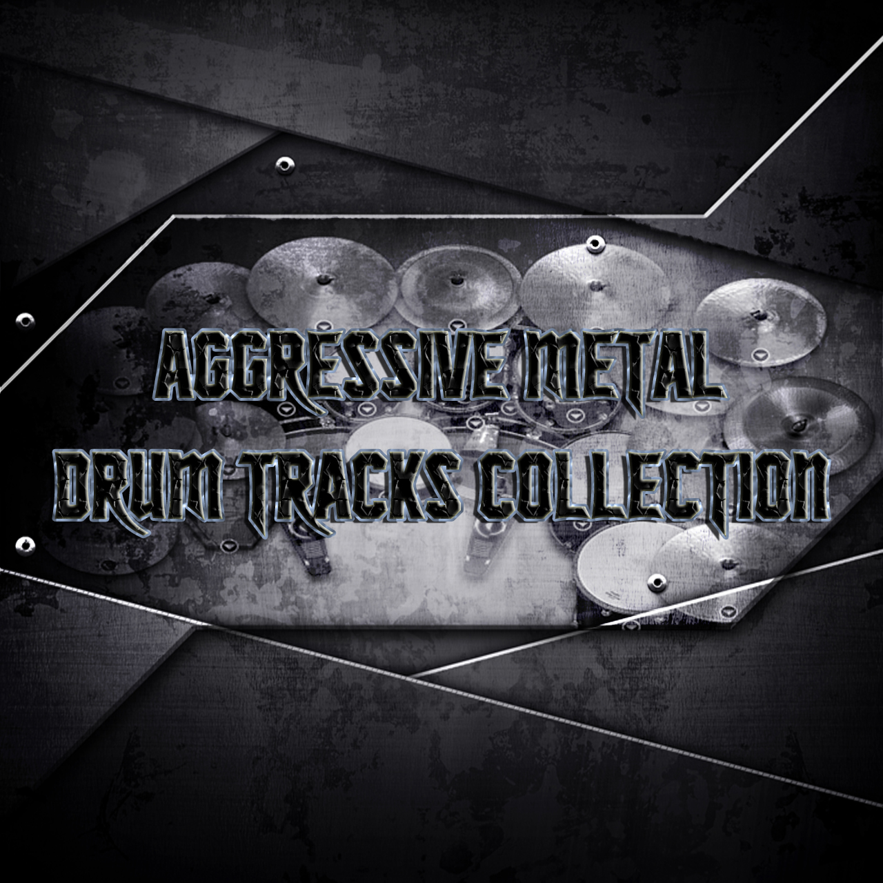 Aggressive Metal Drum Tracks Collection | Preset 2.0 - Arnaud Krakowka
