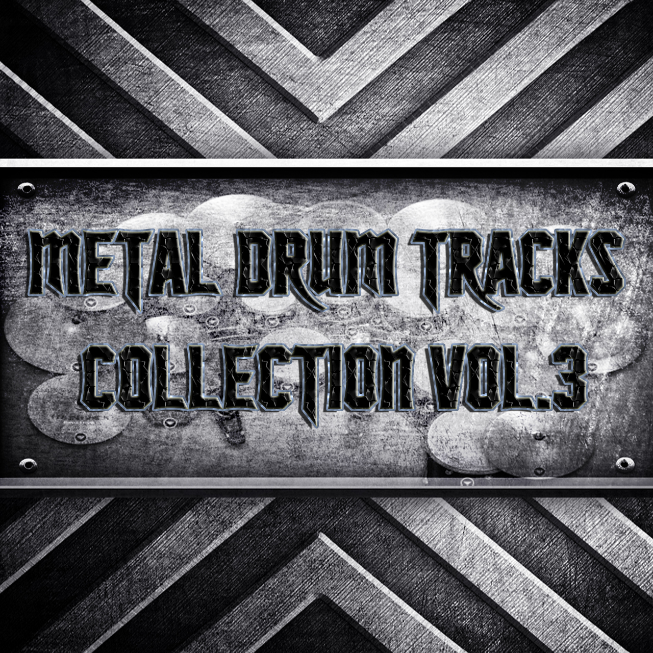 Metal Drum Tracks Collection Vol. 3 - Arnaud Krakowka