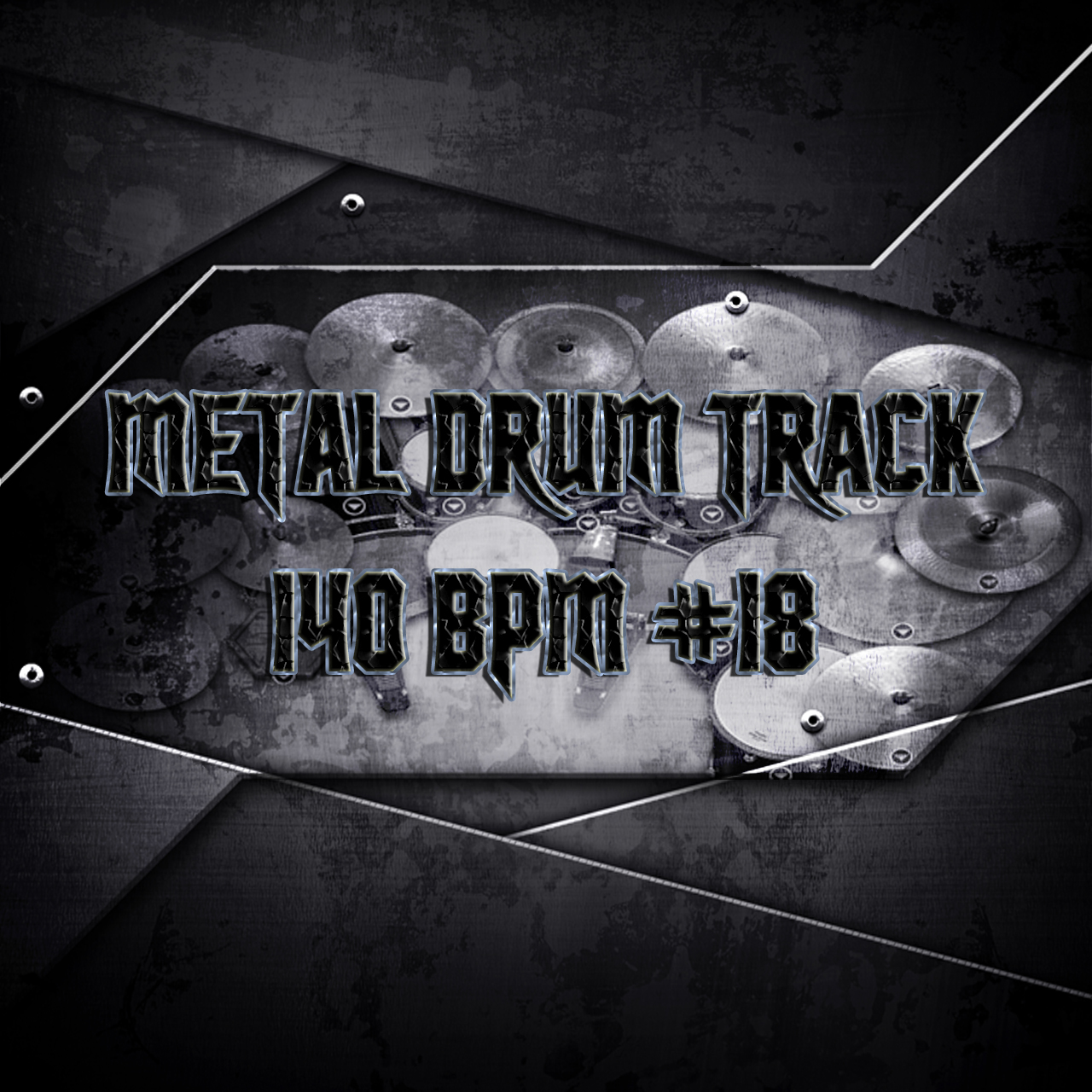 Motorhead Style Metal Drum Track 140 BPM | Preset 2.0 - Arnaud Krakowka