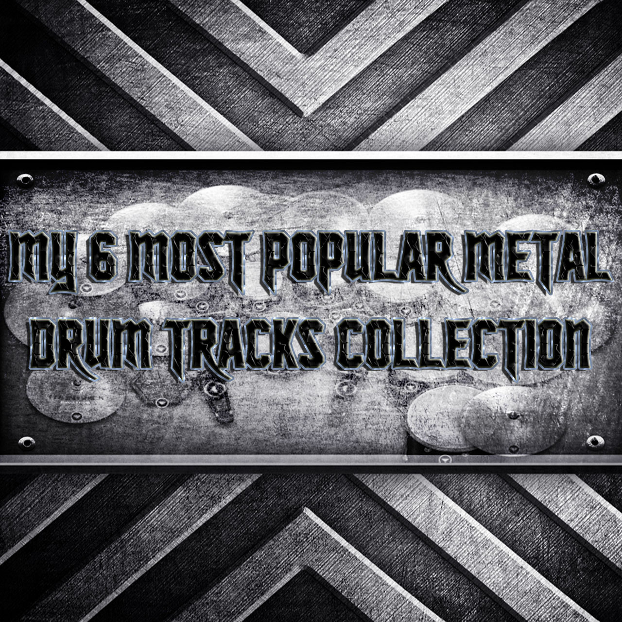 My 6 Most Popular Metal Drum Tracks Collection - Arnaud Krakowka