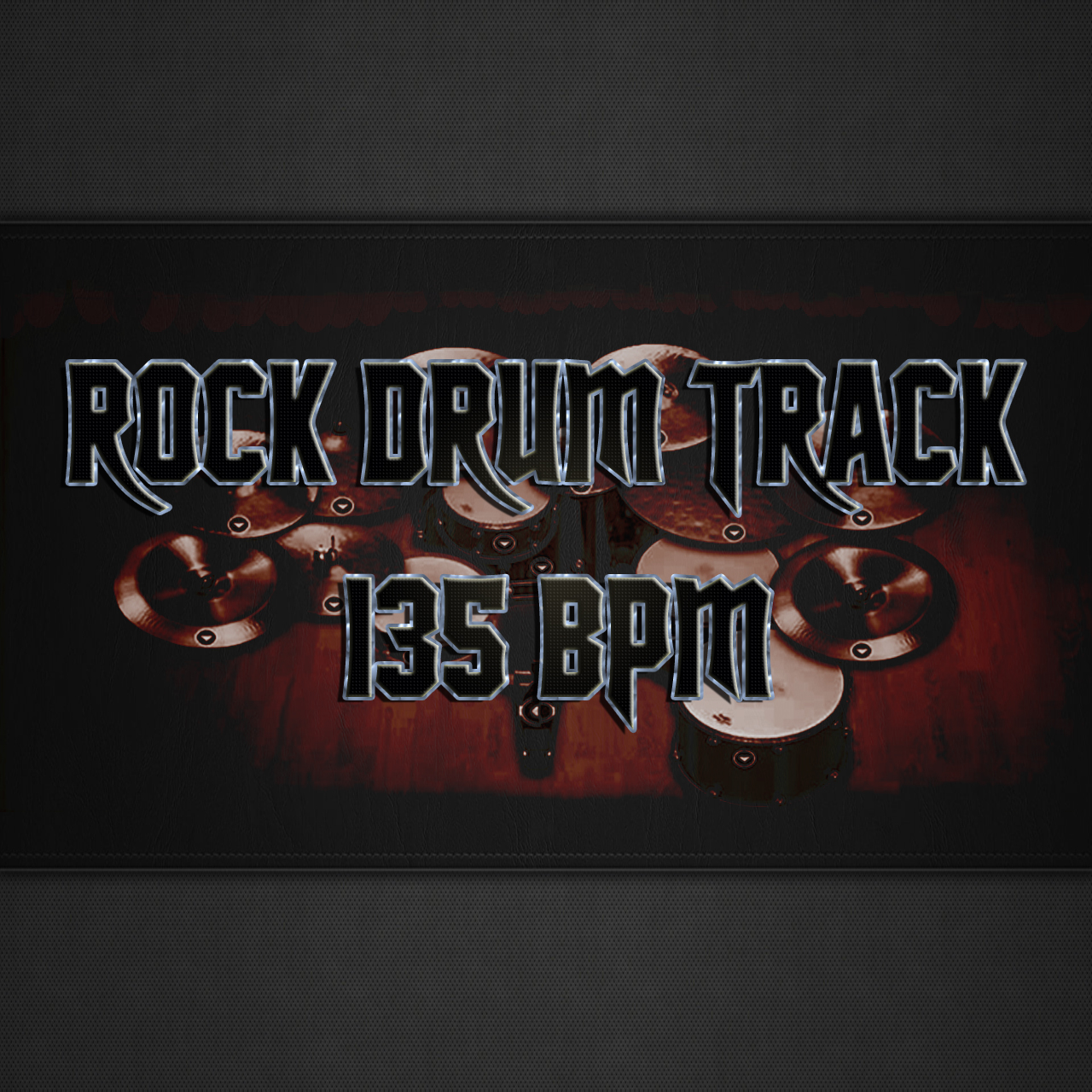 Deep Purple Style Rock Drum Track 135 BPM - Arnaud Krakowka