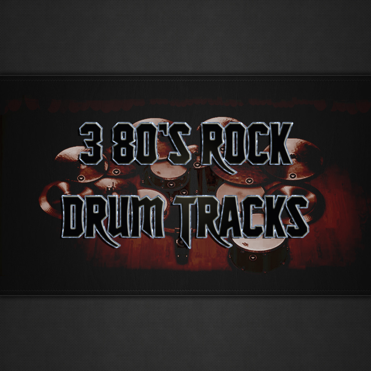 3 80’s Rock Drum Tracks - Arnaud Krakowka
