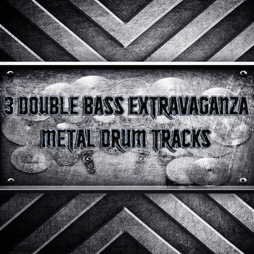 Aggressive Metal Drum Tracks - Arnaud Krakowka