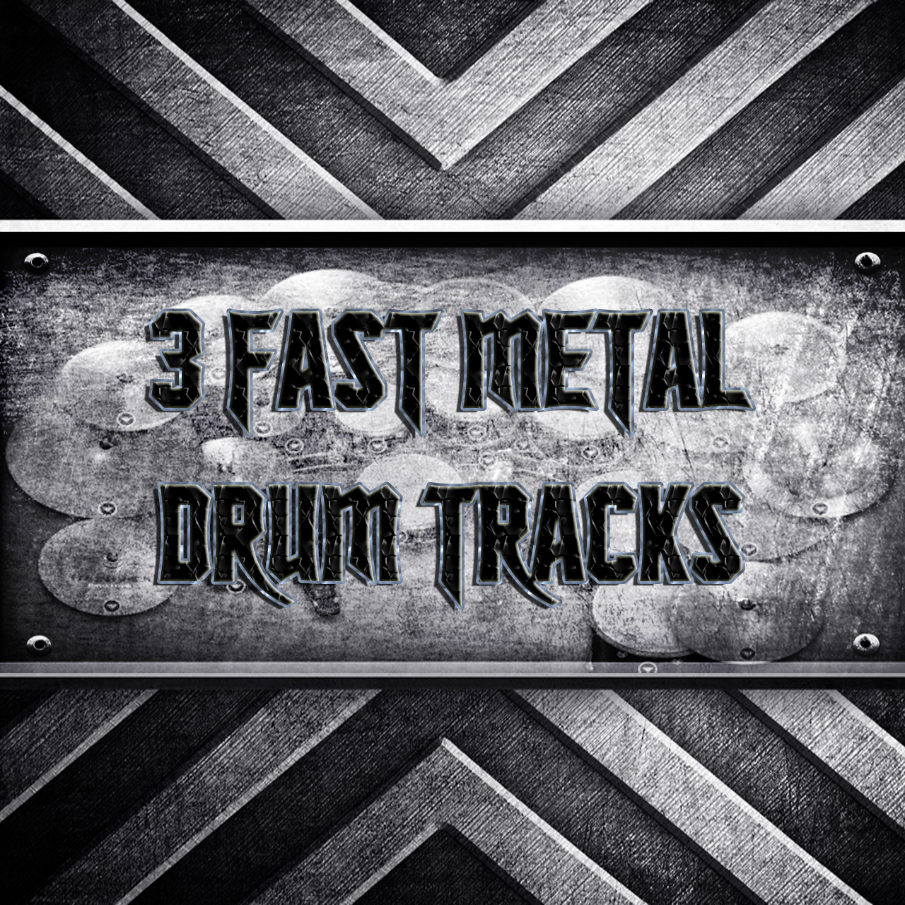 3 Fast Metal Drum Tracks - Arnaud Krakowka