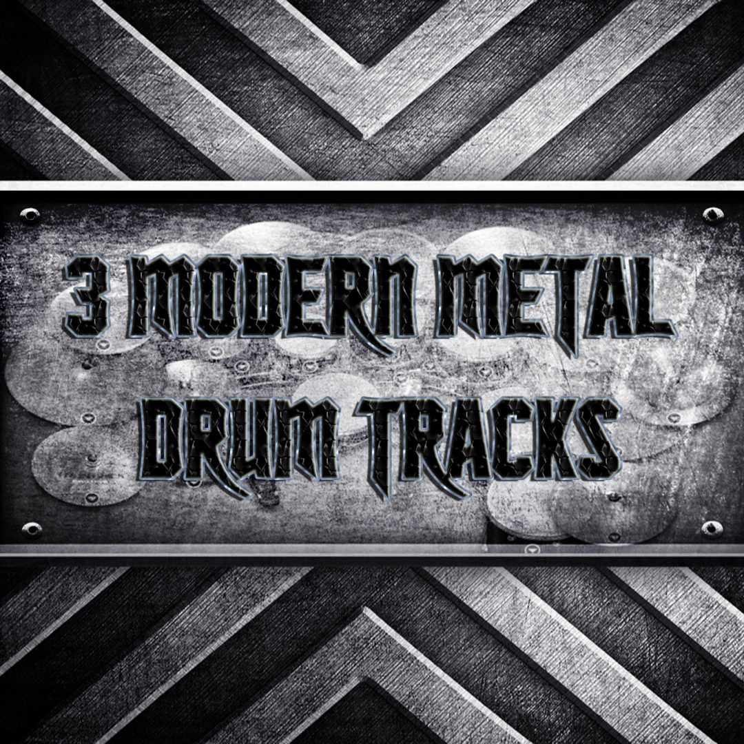 Easy Metal Drum Track 70 BPM - Arnaud Krakowka