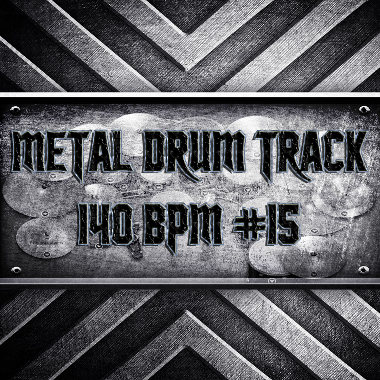 5/8 Metal Drum Track 140 BPM - Arnaud Krakowka
