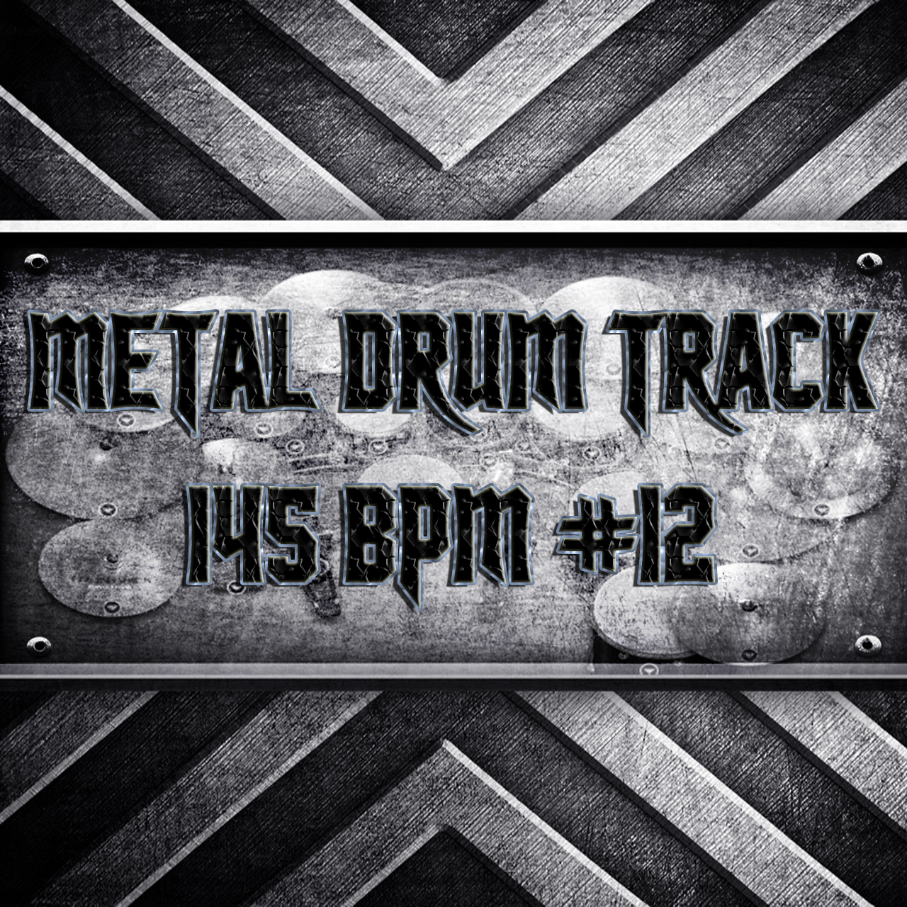 6/4 Metal Drum Track 145 BPM - Arnaud Krakowka