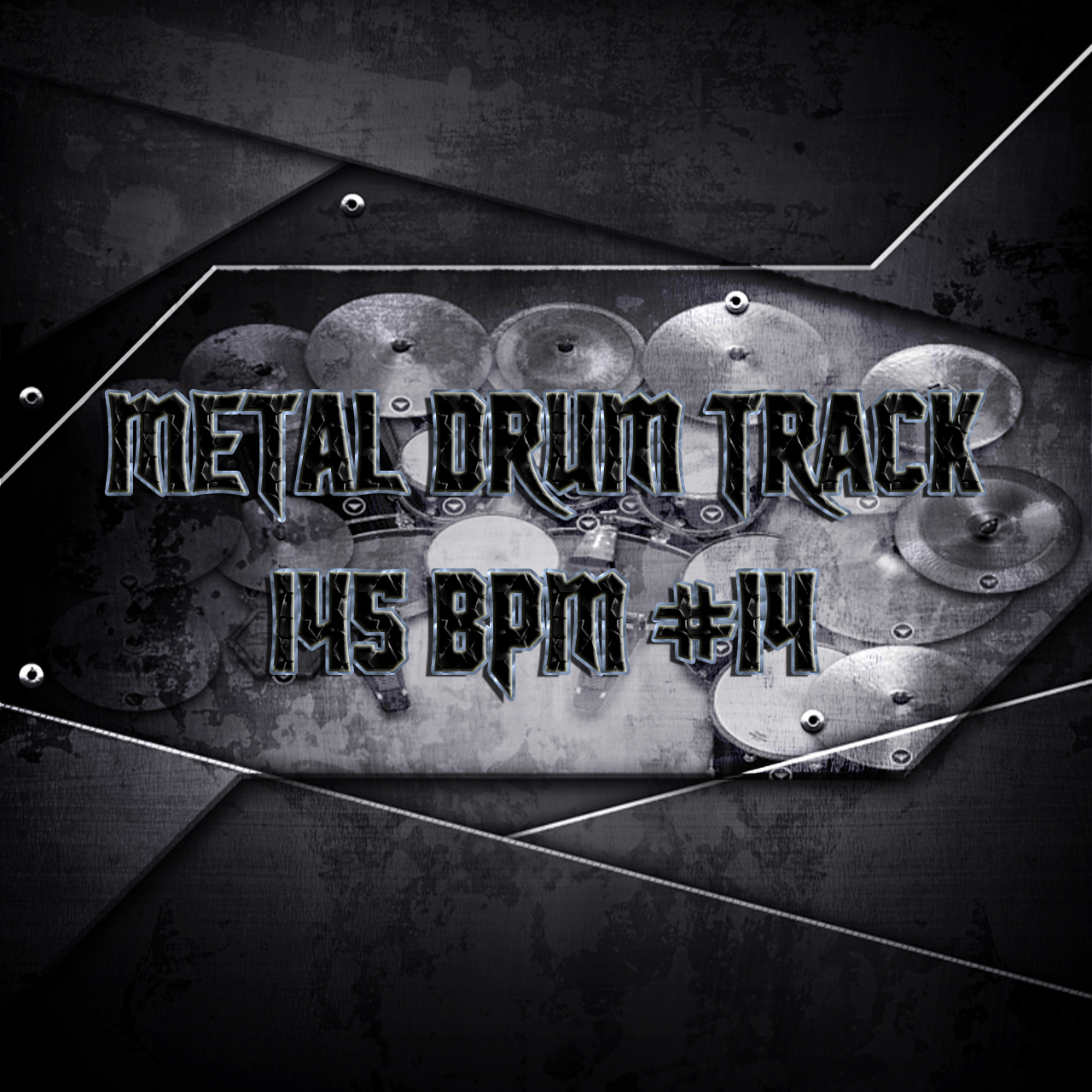 Contemporary Metal Drum Track 145 BPM | Preset 2.0 - Arnaud Krakowka