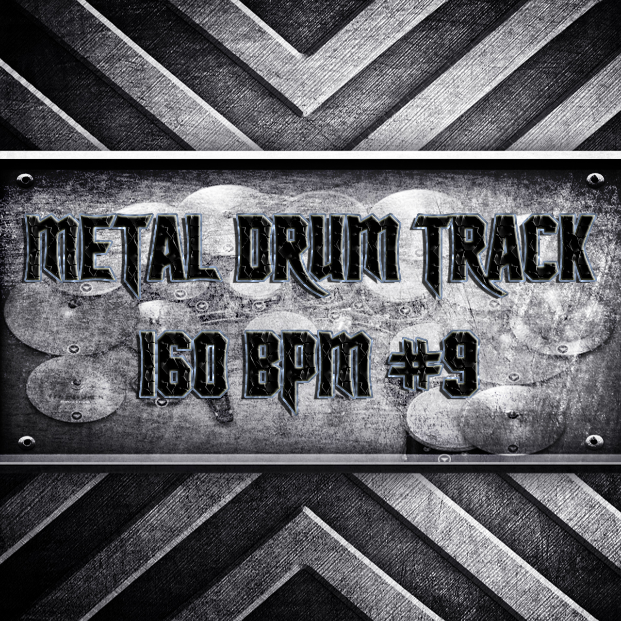 Super Aggressive Metal Drum Track 160 BPM - Arnaud Krakowka