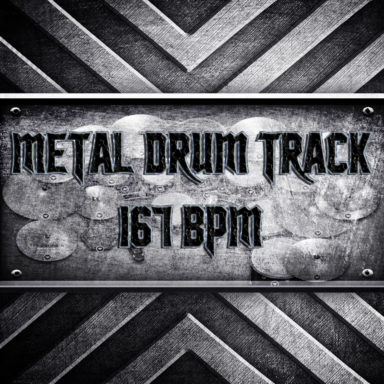Metal Drum Track 167 BPM - Arnaud Krakowka
