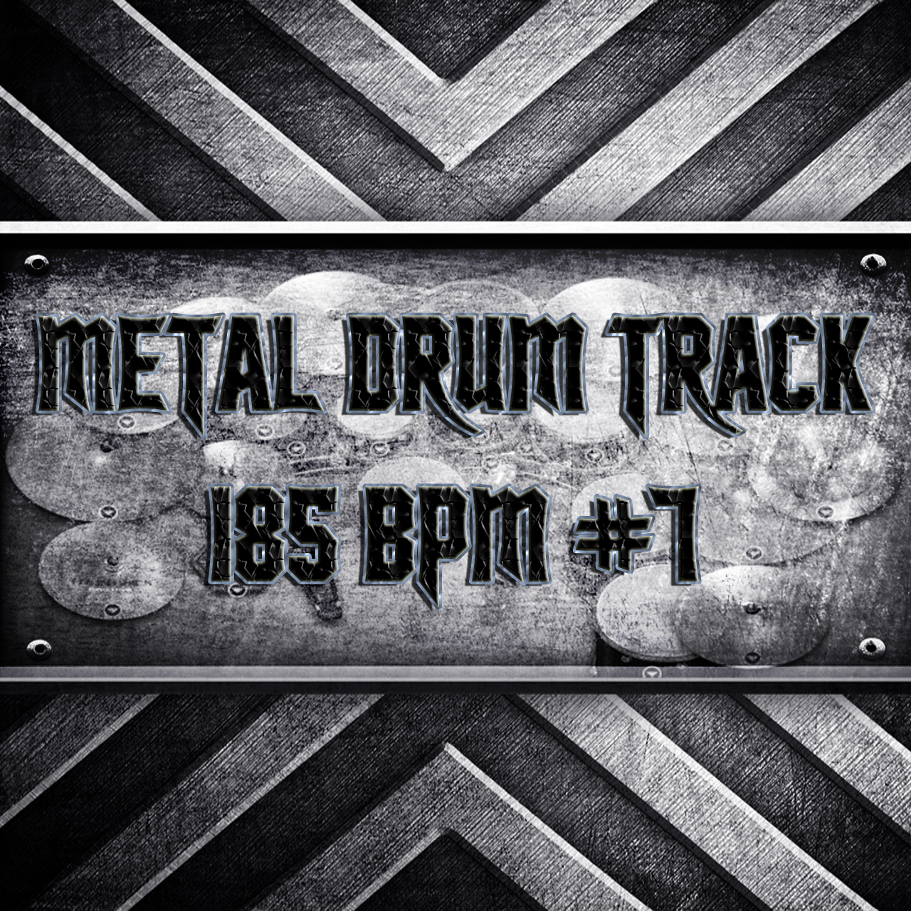 Power Metal Drum Track 185 BPM - Arnaud Krakowka
