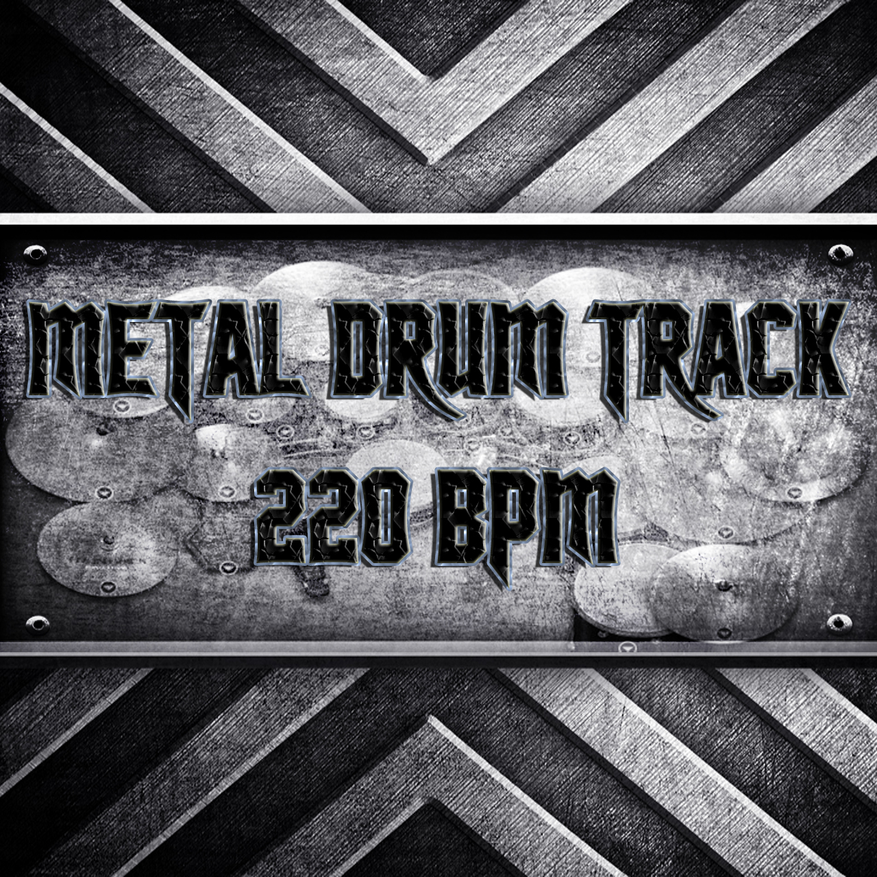 Extreme Metal Drum Track 220 BPM - Arnaud Krakowka