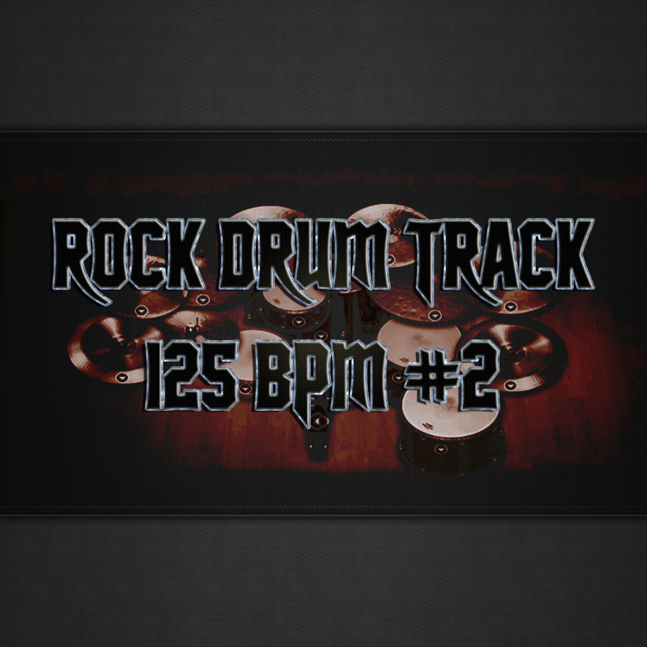 Joe Satriani Style Rock Drum Track 125 BPM - Arnaud Krakowka