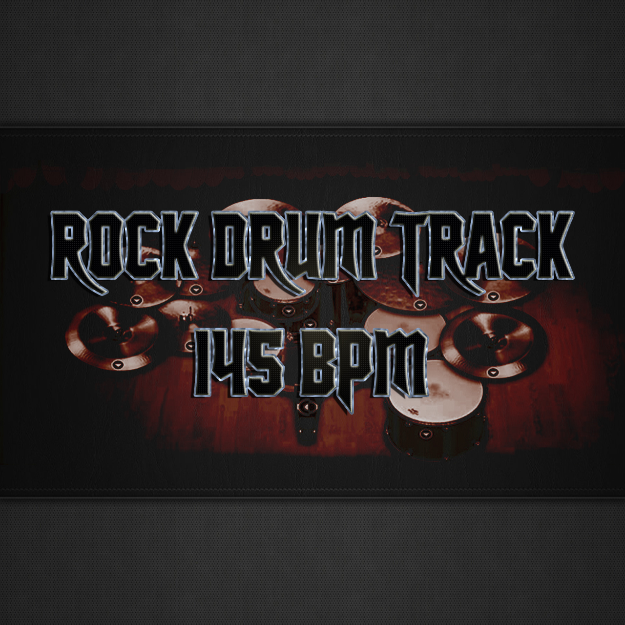 Modern Progressive Rock Drum Track 145 BPM - Arnaud Krakowka