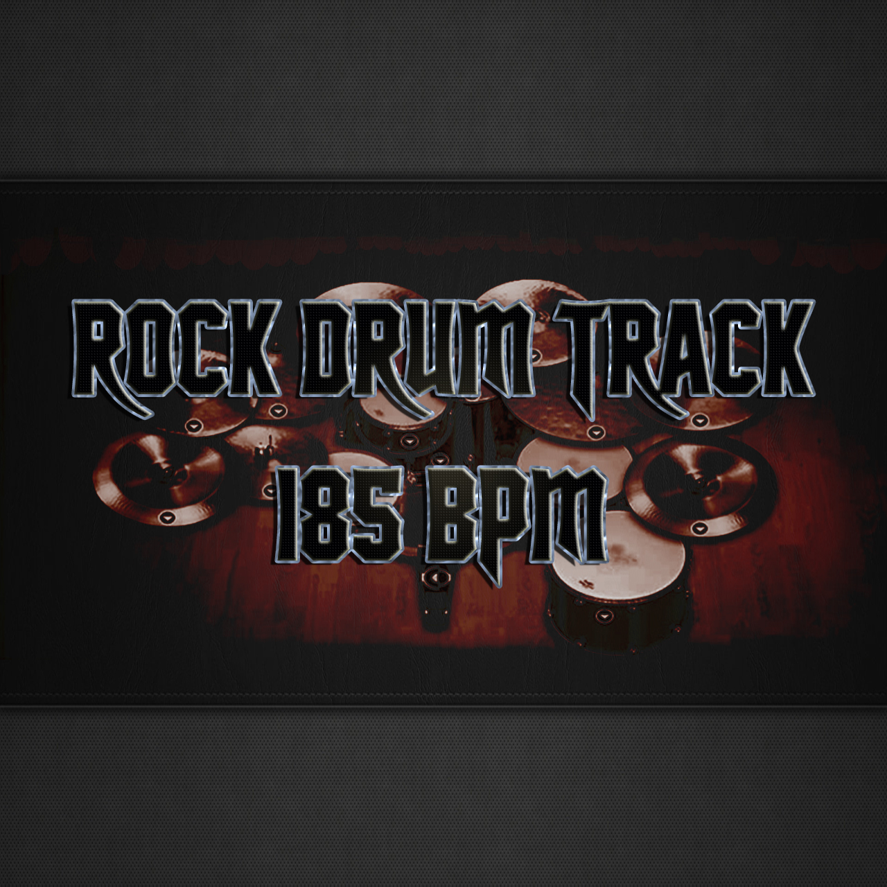 Angry Rock Drum Track 185 BPM - Arnaud Krakowka