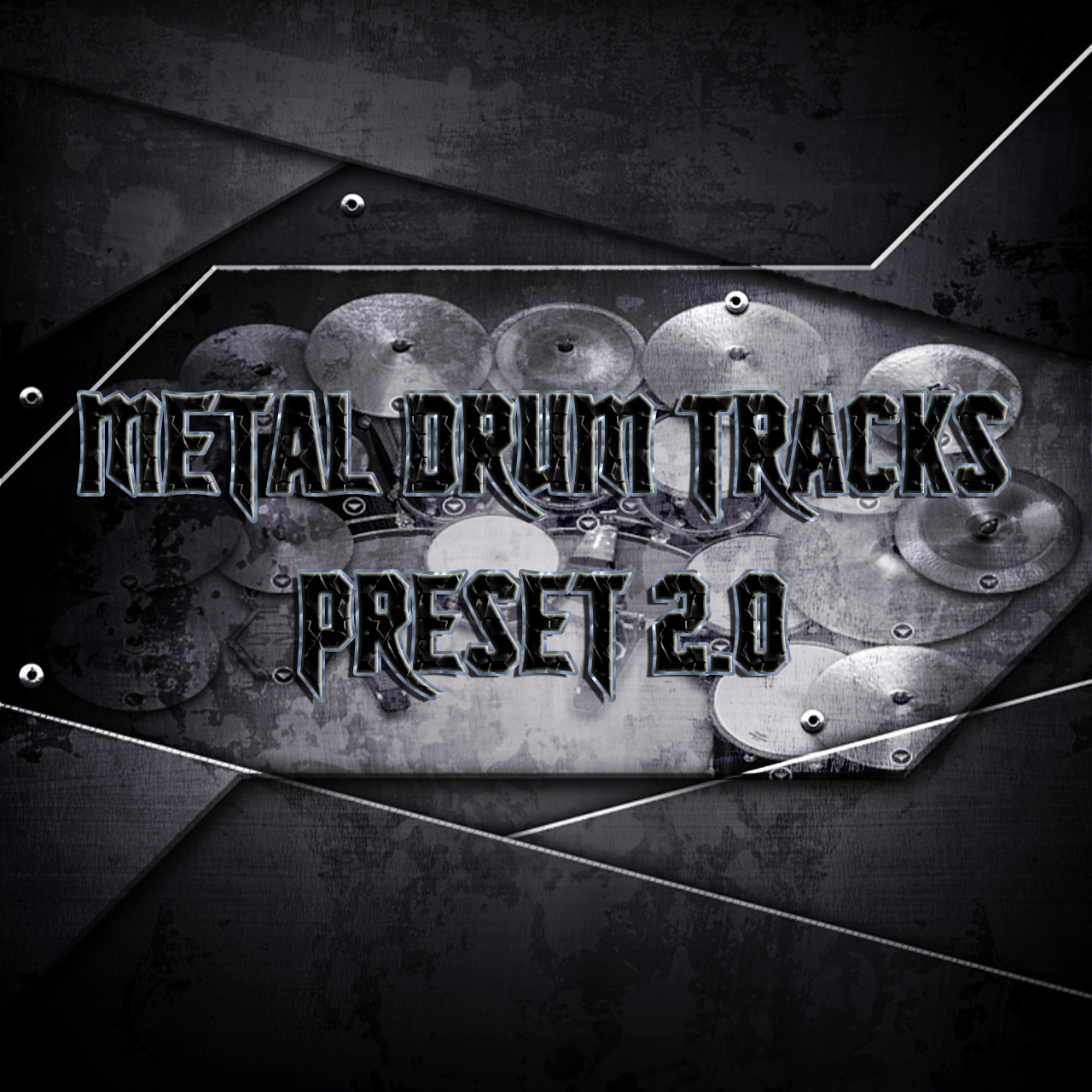 Metal Drum Tracks | Rock Drum Tracks - Arnaud Krakowka