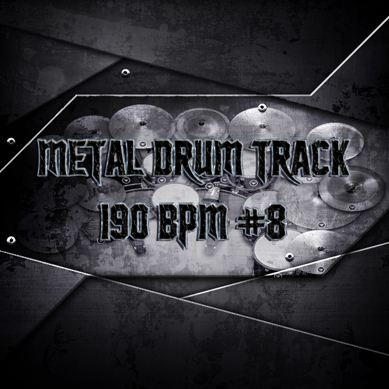 Power Metal Drum Track 190 BPM | Preset 2.0 - Arnaud Krakowka