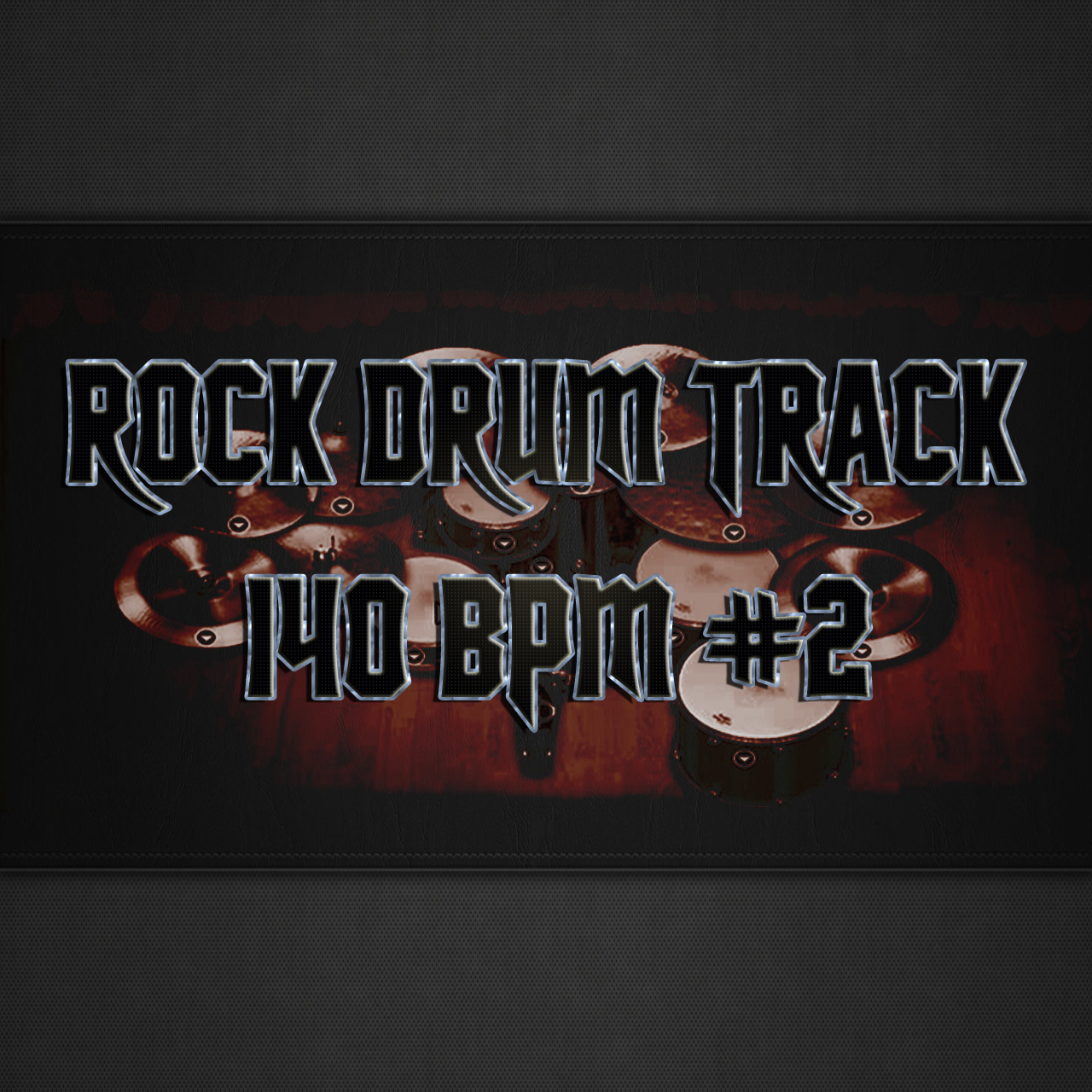 Simple Straight Rock Drum Track 140 BPM - Arnaud Krakowka