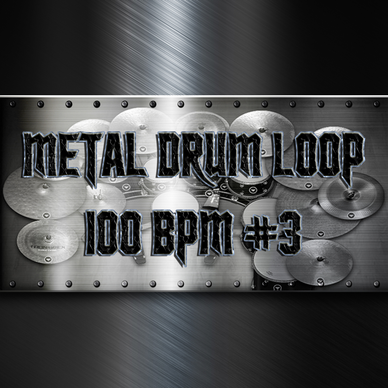 Groovy Metal Drum Loop 100 BPM | Preset 3.0 - Arnaud Krakowka