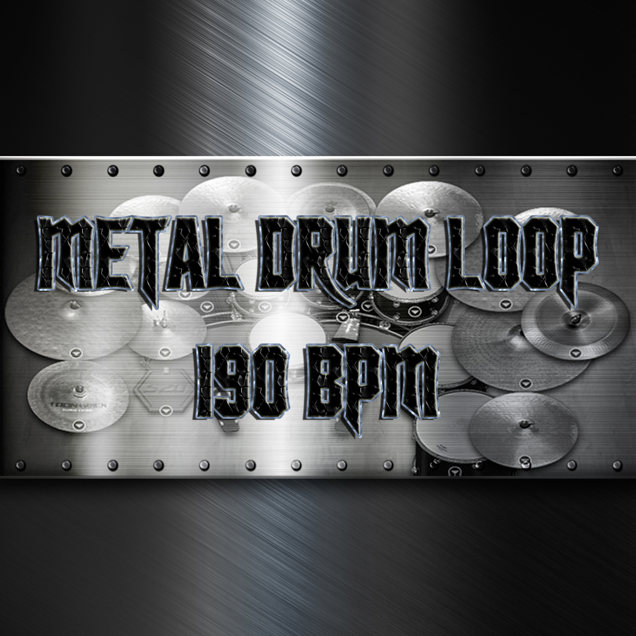 Thrash Metal Drum Loop 190 BPM | Preset 3.0 - Arnaud Krakowka