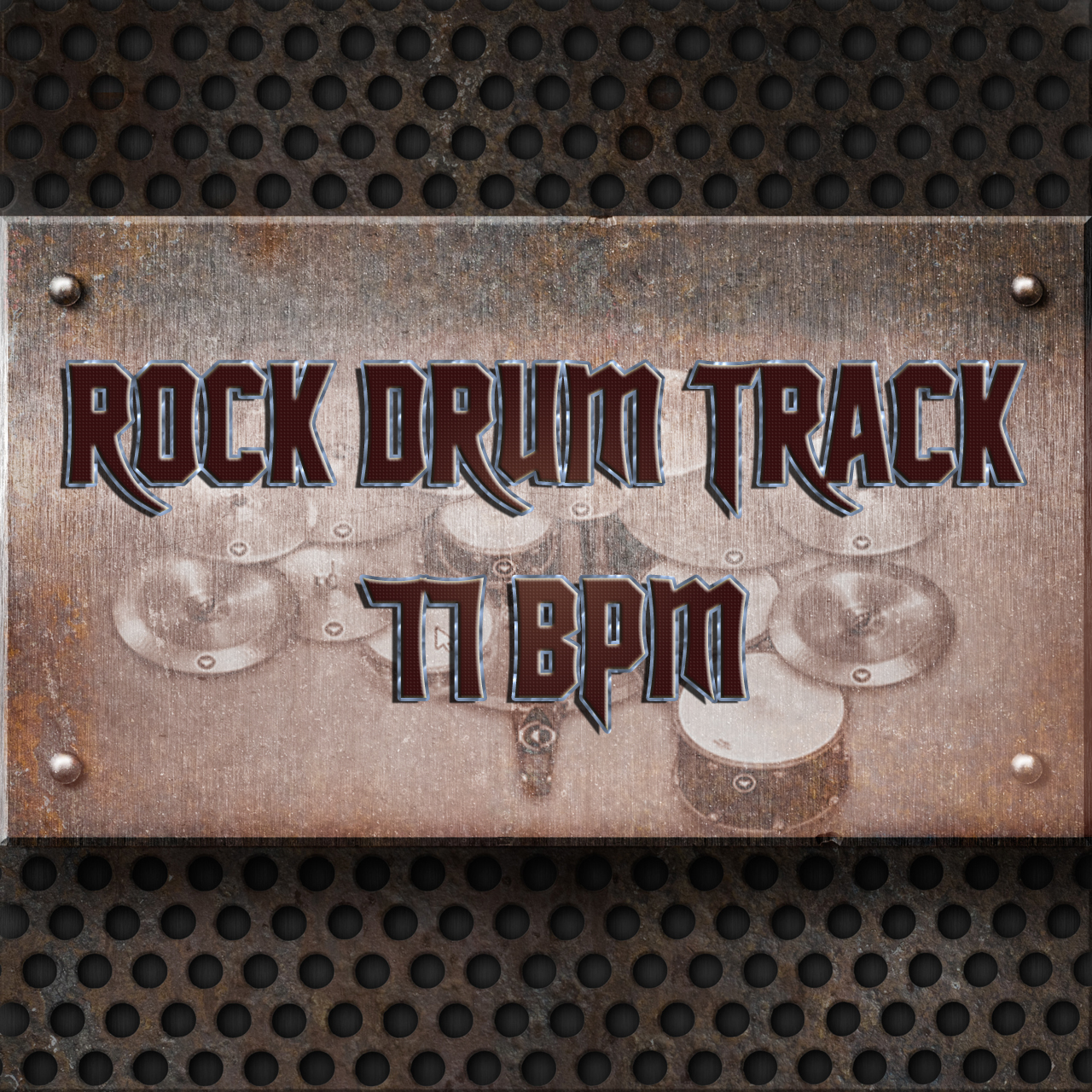 Slow Rock Drum Track 77 BPM | Preset 2.0 - Arnaud Krakowka