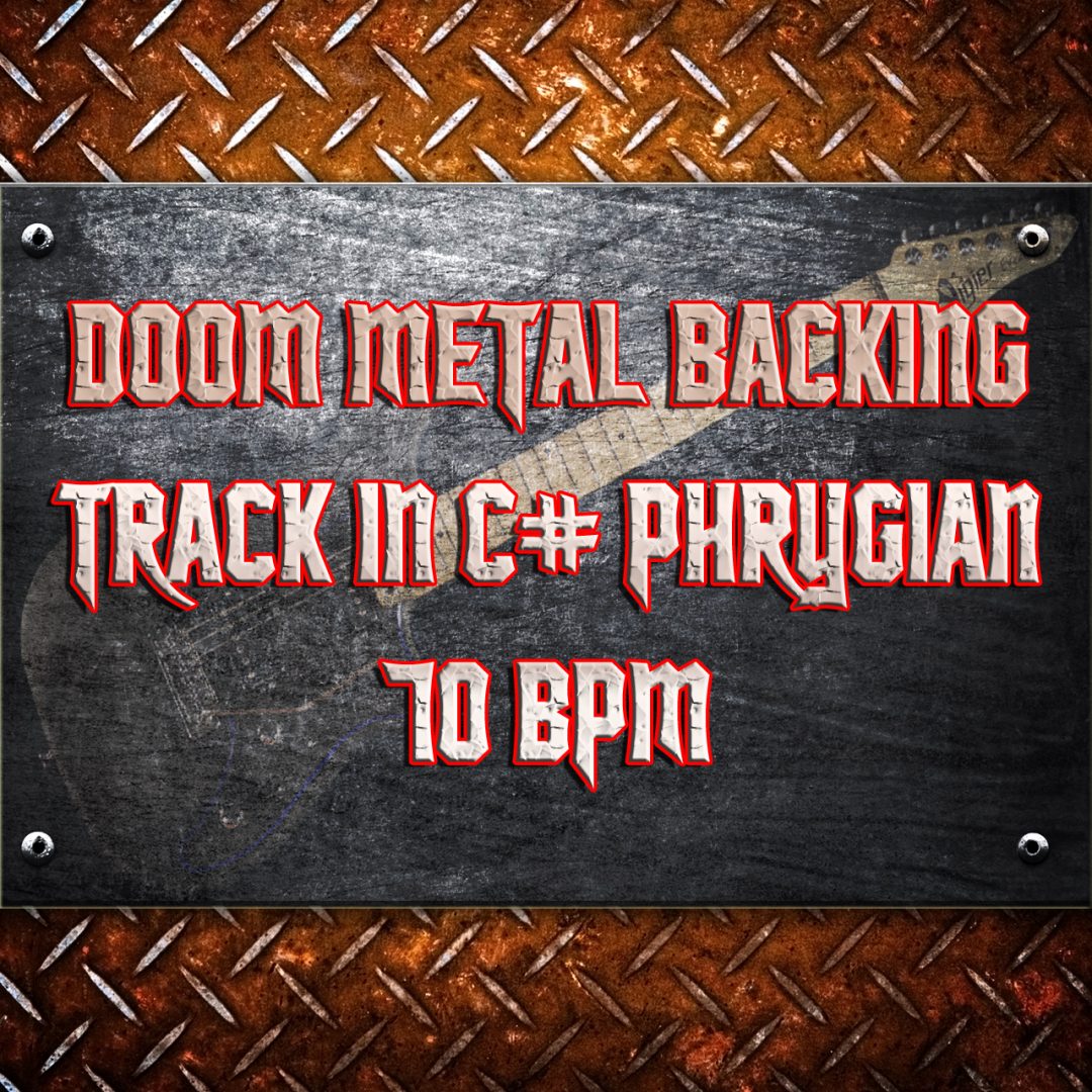 Fast Metal Backing Track (Bass & Drums) in D Phrygian | 200 BPM ...