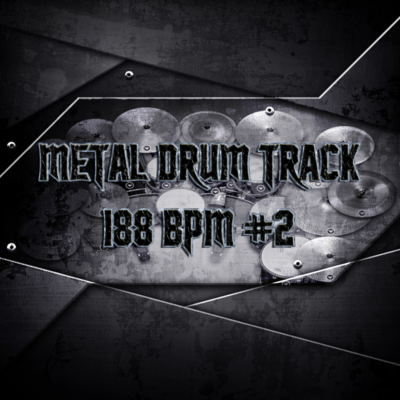 Metalcore Drum Track 188 BPM | Preset 2.0 - Arnaud Krakowka
