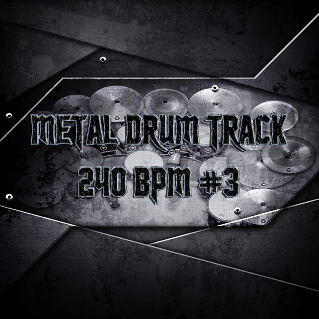 Extreme Metal Drum Track 240 BPM | Preset 2.0 - Arnaud Krakowka