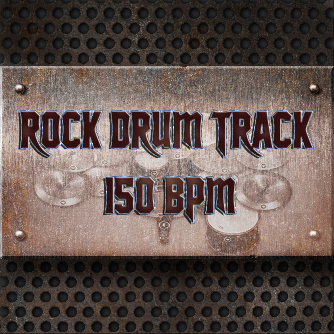Simple Straight Rock Drum Track 150 BPM | Preset 2.0 - Arnaud Krakowka
