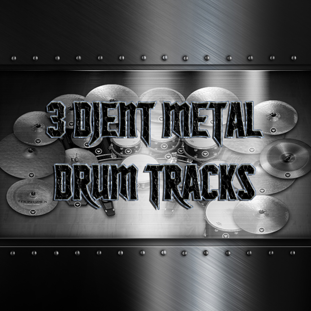 3 Djent Metal Drum Tracks | Preset 3.0 - Arnaud Krakowka